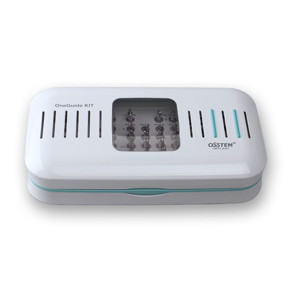 Osstem OneGuide Kit - ohjainkirurgia | Kompodent verkkokauppa