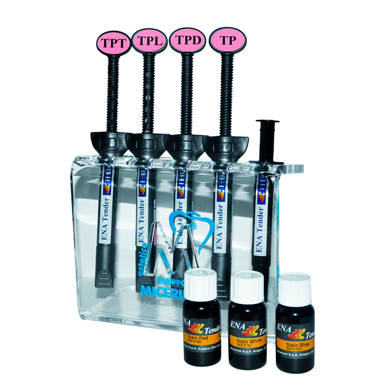 TENDER PINK COMPOSITE ikenen värinen yhdistelmämuovi | Kompodent